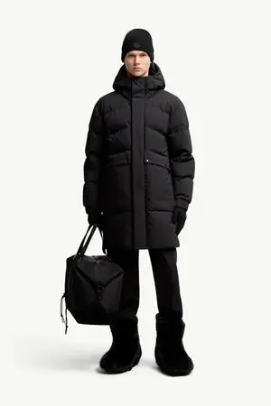Moncler Avioth Hooded Long Down Jacket