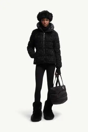 Moncler Urbel Tweed Down Jacket
