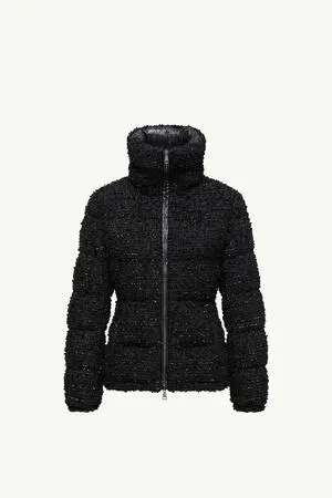 Moncler Urbel Tweed Down Jacket