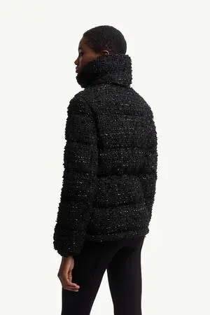 Moncler Urbel Tweed Down Jacket