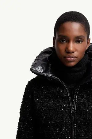 Moncler Urbel Tweed Down Jacket
