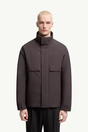 Moncler Egoutelles Short Down Jacket - Brown