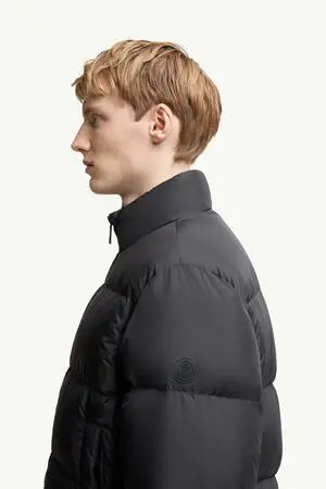 Moncler Erterle Short Down Jacket - Black