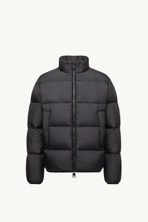 Moncler Erterle Short Down Jacket - Black