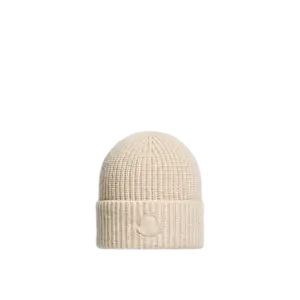 Moncler Cashmere Beanie - Beige