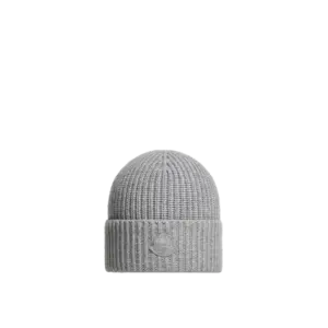 Moncler Cashmere Beanie Grey