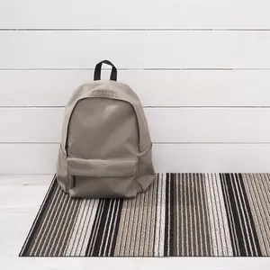 CHILEWICH Pleat Stripe Shag Rug, 24 X 36