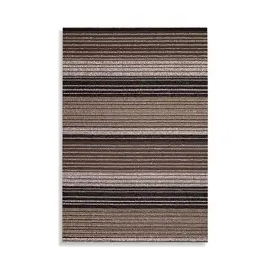 CHILEWICH Pleat Stripe Shag Rug, 24 X 36
