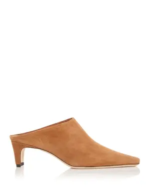 Staud Wally Suede Mules