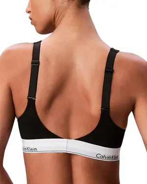 Calvin Klein Icon Lift Bralette - Black