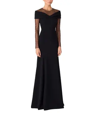 Jenny Packham Fit & Flare Evening Dresses