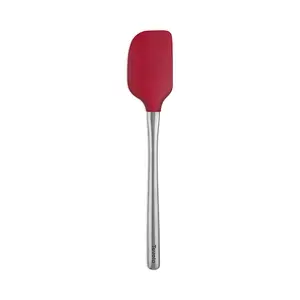 TOVOLO Flex Core Stainless Steel Handled Spatula - Cayenne