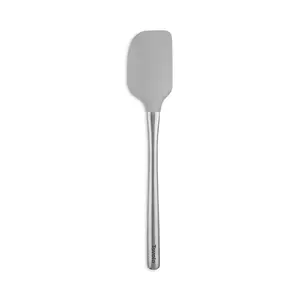 TOVOLO Flex Core Stainless Steel Handled Spatula - Oyster Gray