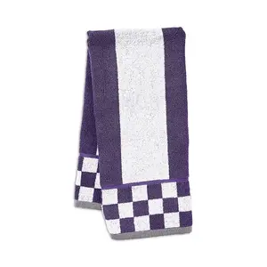 MACKENZIE-CHILDS Striped Hand Towel - Plum Stripe