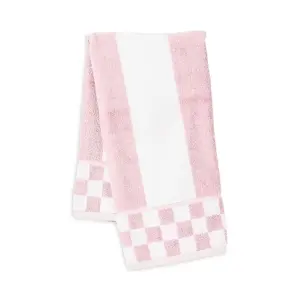 MACKENZIE-CHILDS Striped Hand Towel - Rosy Stripe