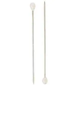 GOHAR WORLD Pearl Toothpicks