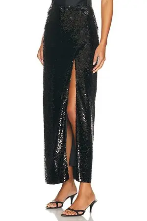 SEV Slit Long Skirt