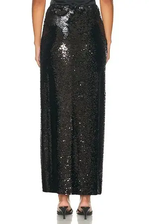 SEV Slit Long Skirt