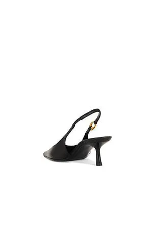Saint Laurent Casanova Kitten Heel