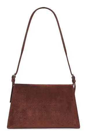 Savette Symmetry Shoulder Bag - Espresso