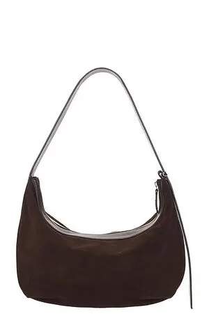 Staud Large Demy Shoulder Bag - Espresso