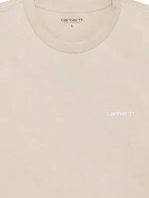 Carhartt Work In Progress Script Embroidery T-shirt