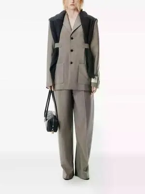Alexander Wang Tab-detailed Blazer