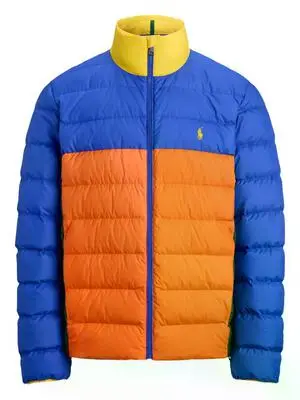 Ralph Lauren Quilted Padded Jacket - Blue