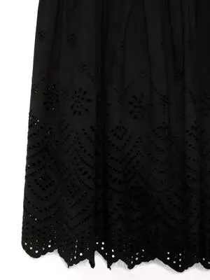 BAMBAH Eyelet Maxi Skirt
