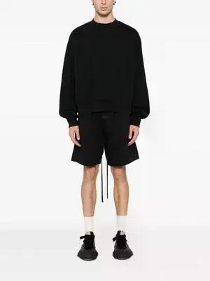 Fear Of God Logo-embossed Sweatshirt