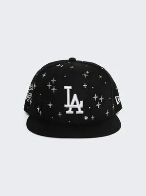 COUTURE WORLDWIDE Diamond La Dodgers Cap - Black