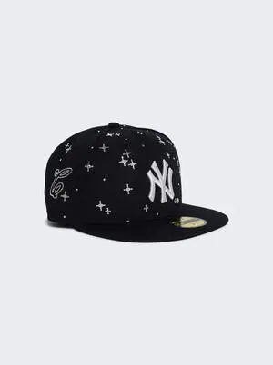 COUTURE WORLDWIDE New Era 59fifty Yankees Cap - Navy