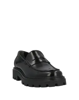 TOD'S Leather Loafers - Black