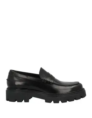 TOD'S Leather Loafers - Black