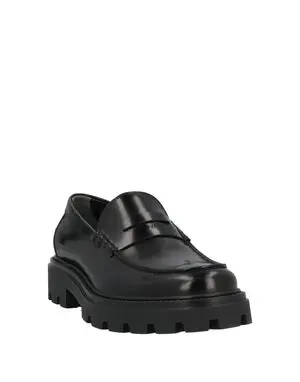 TOD'S Leather Loafers - Black