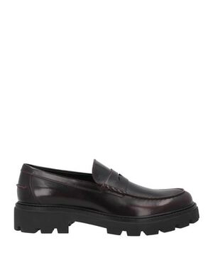 TOD'S Leather Loafers - Red