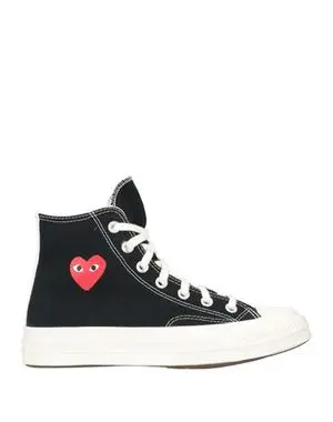 Comme Des Garcons Play Converse Lace Up Sneakers For Women