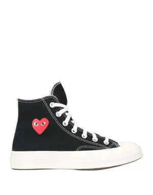 CONVERSE X COMME DES GARONS PLAY High-top Sneakers - Black