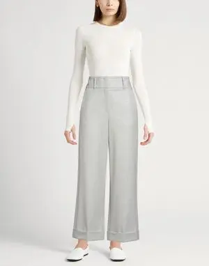 Peserico Wide-leg Flannel Pants