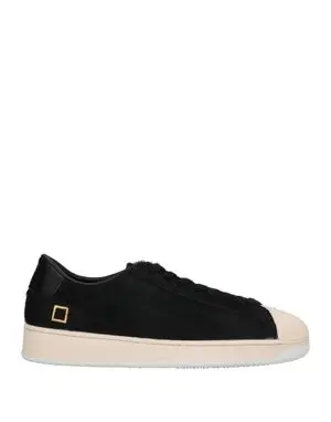 D.a.t.e. Leather Sneakers - Black