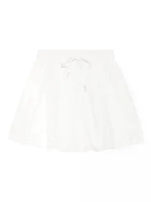 BAMBAH Bubble Skorts - White