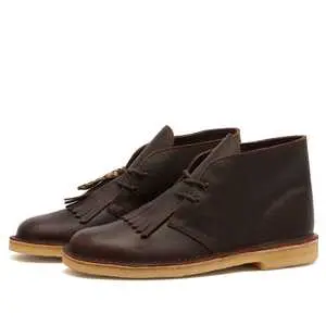 Clarks Desert Boots - Brn Scotch Grain