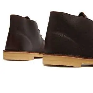 Clarks Desert Boots - Brn Scotch Grain