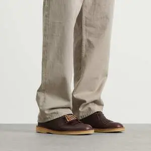 Clarks Desert Boots - Brn Scotch Grain