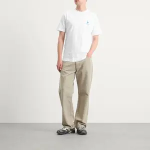 Norse Projects Johannes Organic The Lakes Print T-shirt