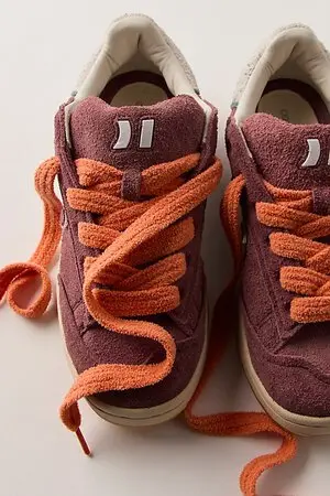 COOLWAY Bolk Suede Sneakers Wine