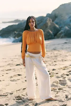 Balloon Sleeve Tops