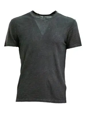 MAJESTIC FILATURES Washed-effect T-shirt
