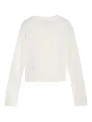 PUMA Long-sleeve Cropped Top