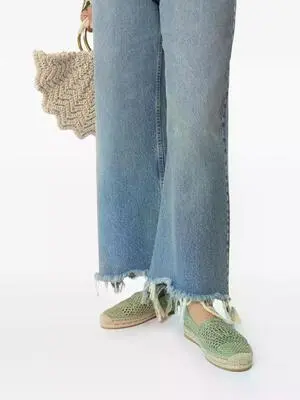 Chloé Isla Espadrilles - Green